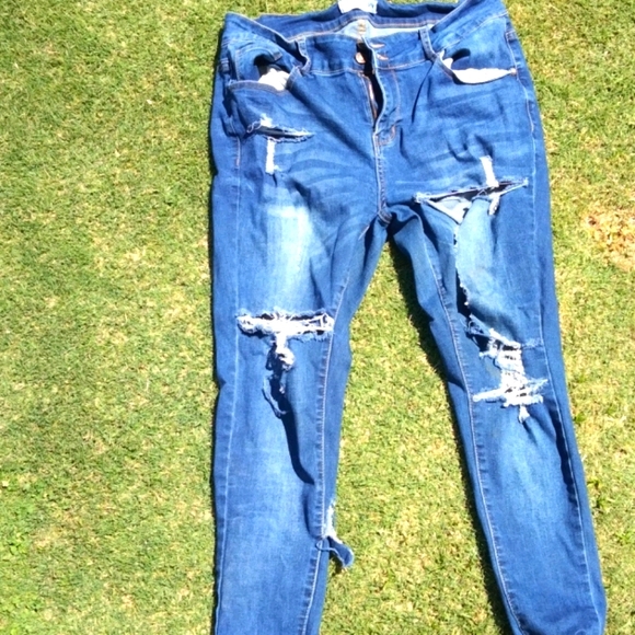 Blue Savvy | Jeans | Ripped Up Jeans | Poshmark